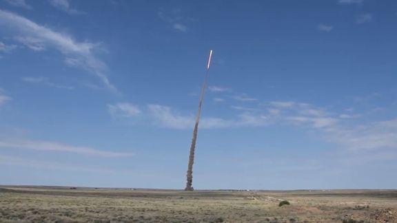 俄罗斯成功试射短程弹道导弹 模拟摧毁来袭核弹头