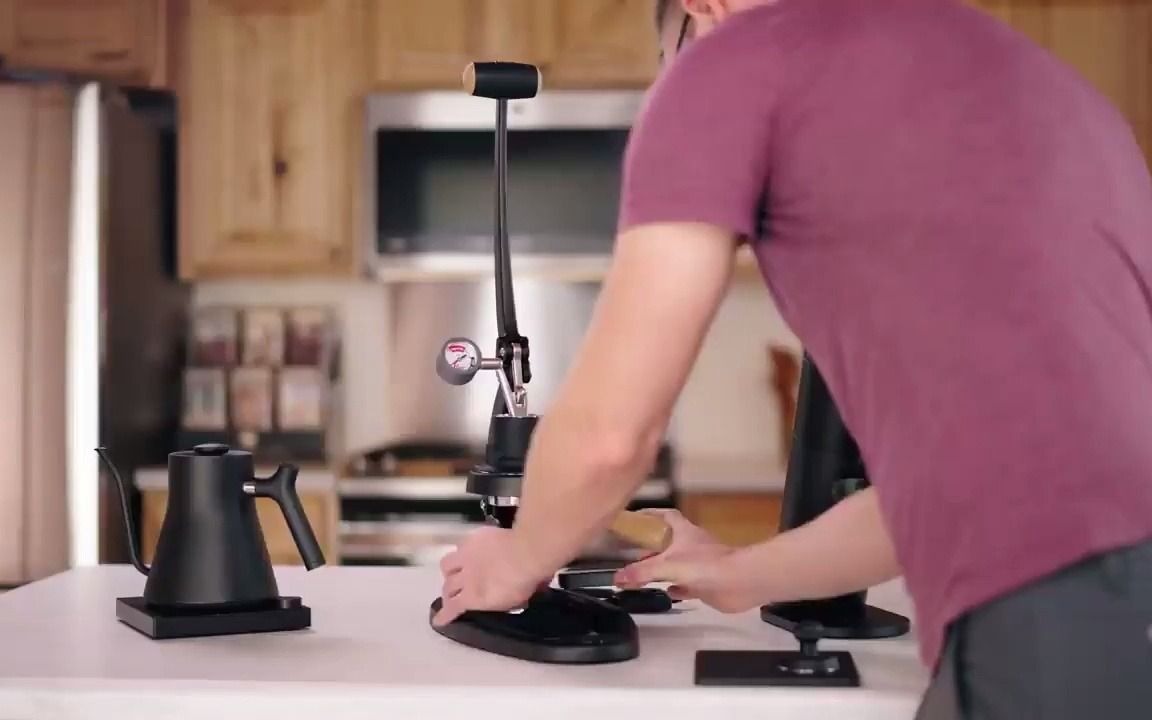 手动意式咖啡机 Flair 58