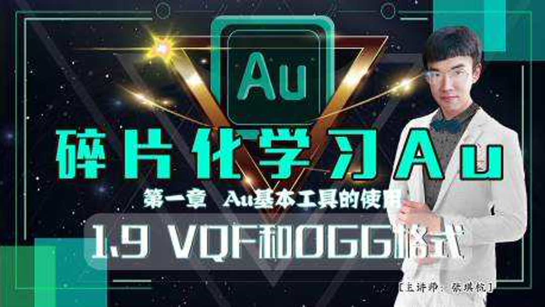 碎片化学习AU!(1.9 VQF和OGG音频格式)