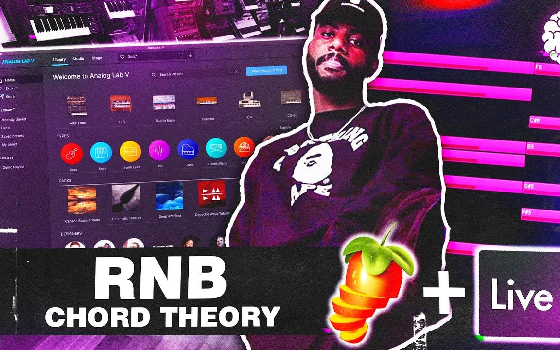 【Beat | Splitmind】Kiri Gerbs无乐理教你轻松R&B (Like BRYSON ...