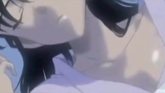 柯南看见这画面,难怪睡不着了!