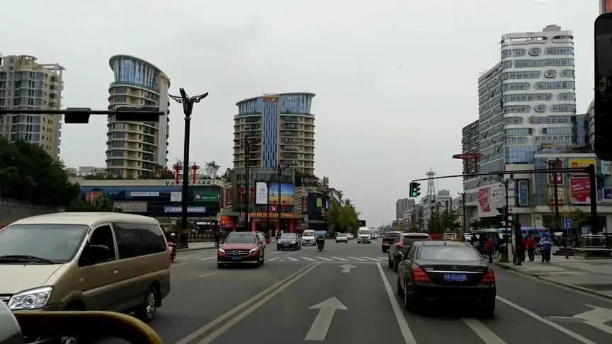 四川最强的县级市之一,广汉,看看城市建设怎么样