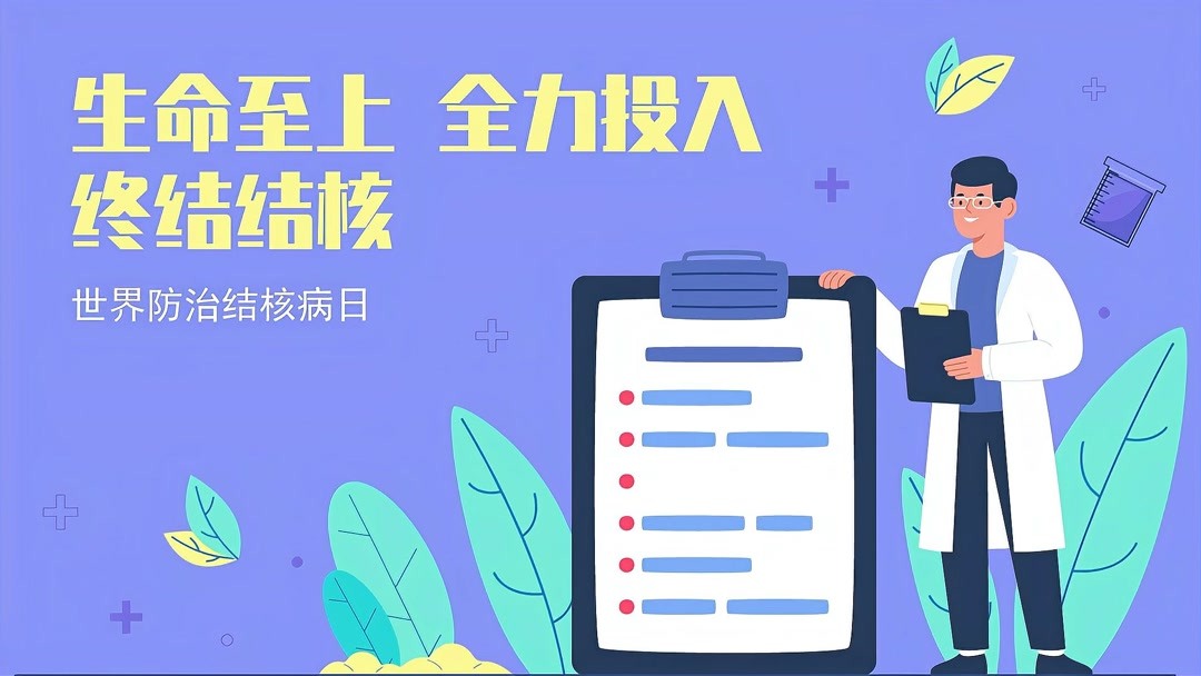 3月24日世界防治结核病日:知识科普MG动画宣传素材