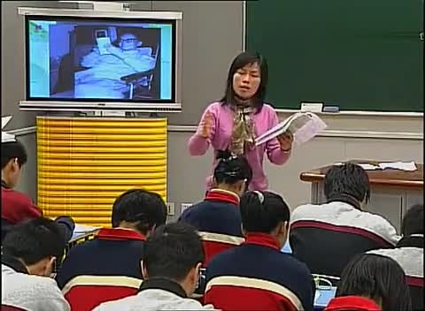 钱钟书先生02_上海市初中语文课堂实录说