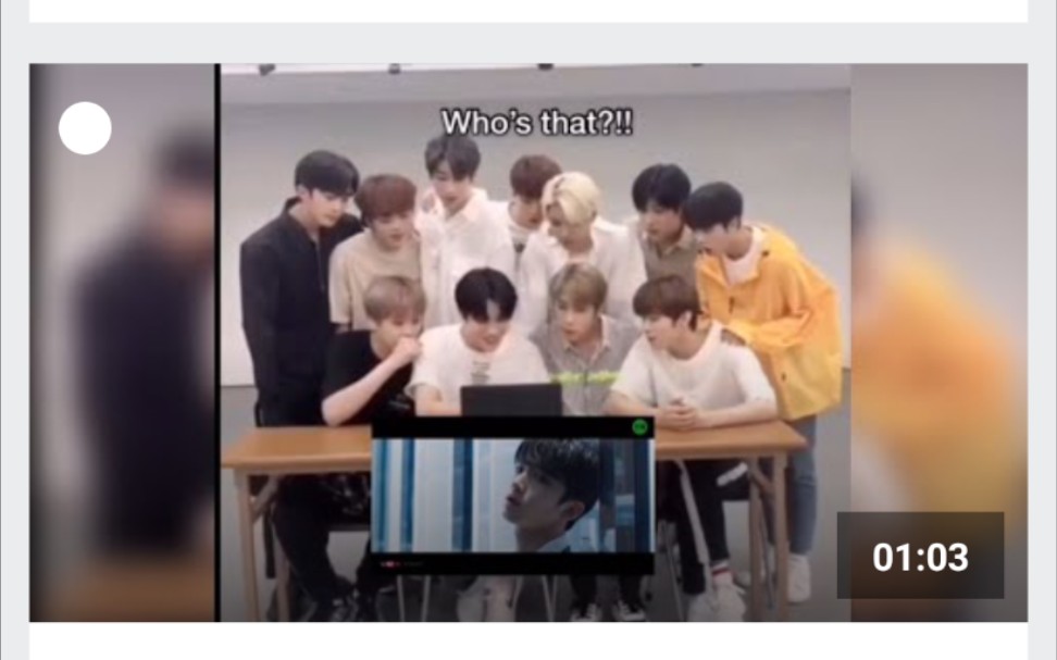 欢乐蝶团观看「X1」回归《Flash》MV预告的反应视频