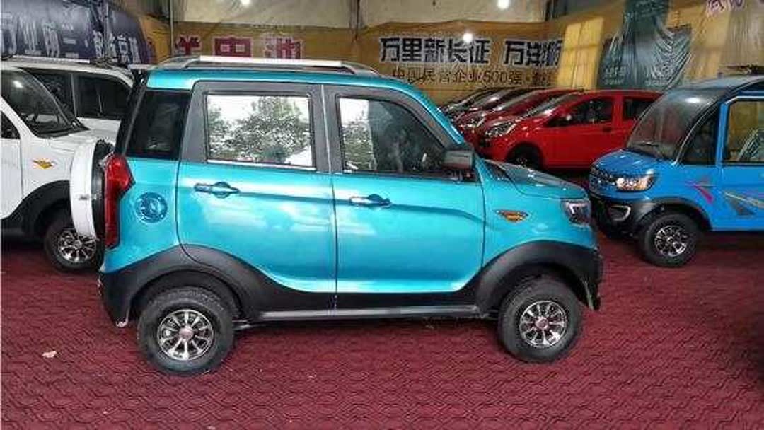 一款适合老百姓都用的起的代步车