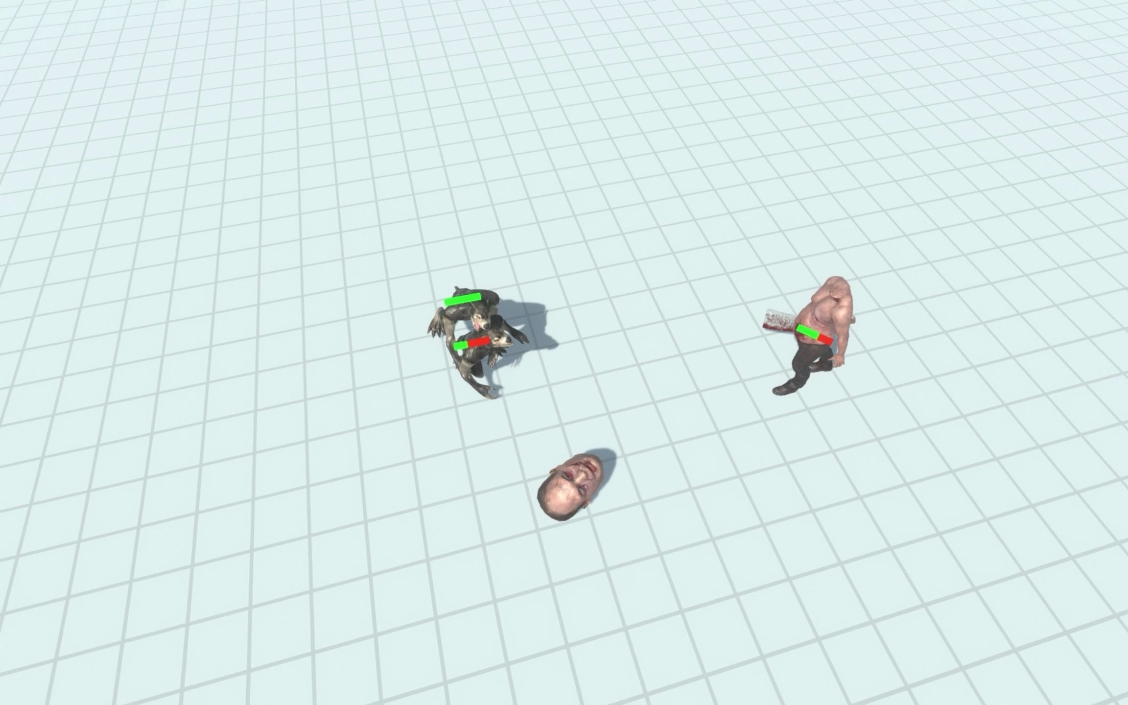 【动物起义模拟器】新无头人