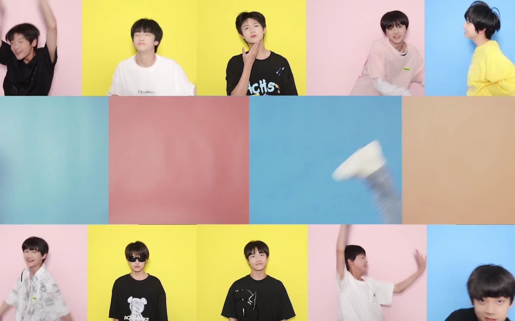 TNT【时代少年团】 【TF家族】 「五月粉丝见面会实况」-《家有小儿...
