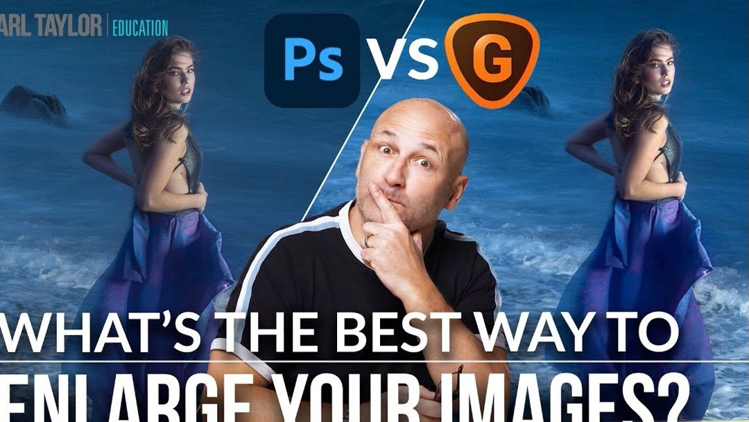 Photoshop新功能超分辨率!图像放大4倍也清晰无比[Karl Taylor]