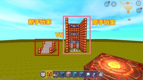 迷你世界建造课堂2:电路道具高端玩法,全自动选层电梯