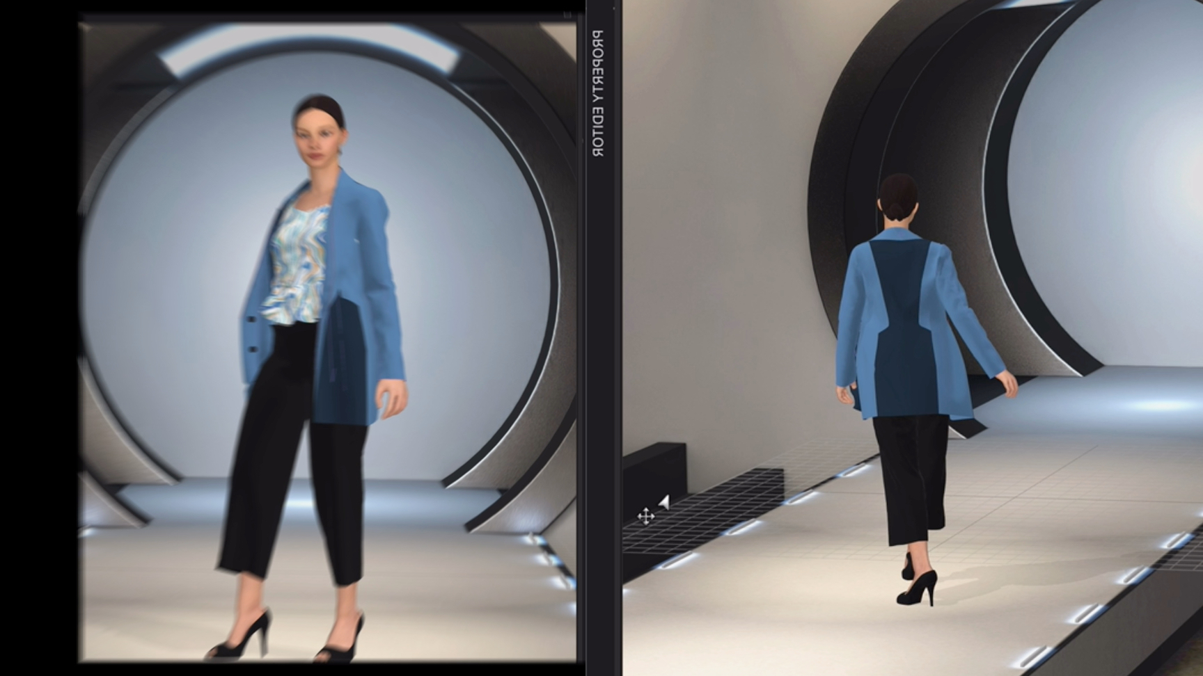 第一次自制 CLO 3D 虚拟时装秀