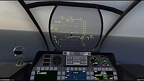 逼真的飞行模拟游戏《VTOL VR》登陆Steam,来看试玩