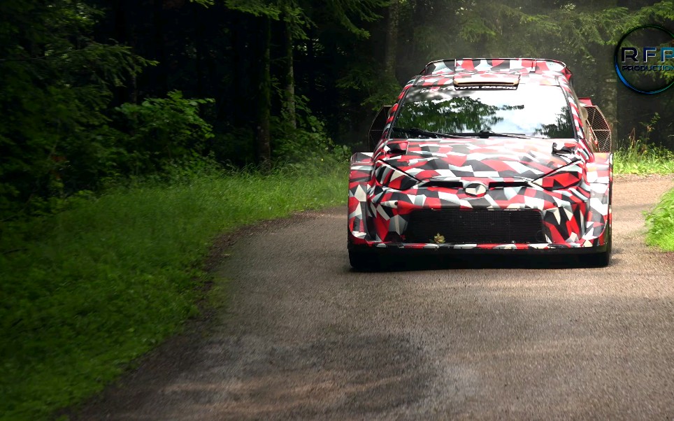 2022款混合动力丰田雅力士拉力 WRC 4K