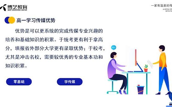 博艺传媒艺考 | 高二零基础学传媒可以吗?传媒专业有哪些优势?