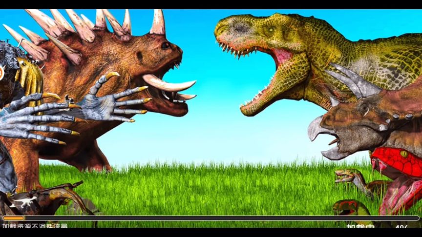 动物战争模拟器 ,手机版新生物 ,螳螂 !