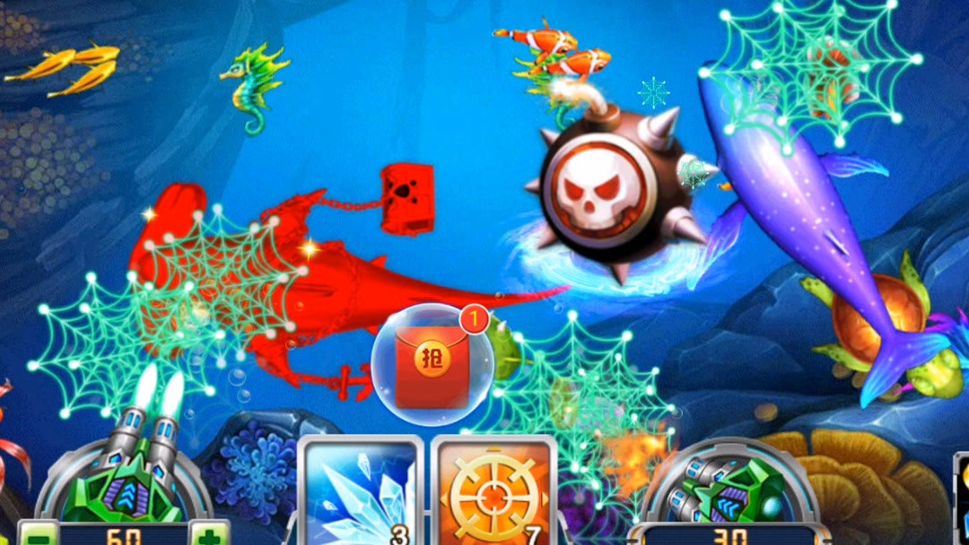 捕鱼大作战 土豪如何破产的? 手游