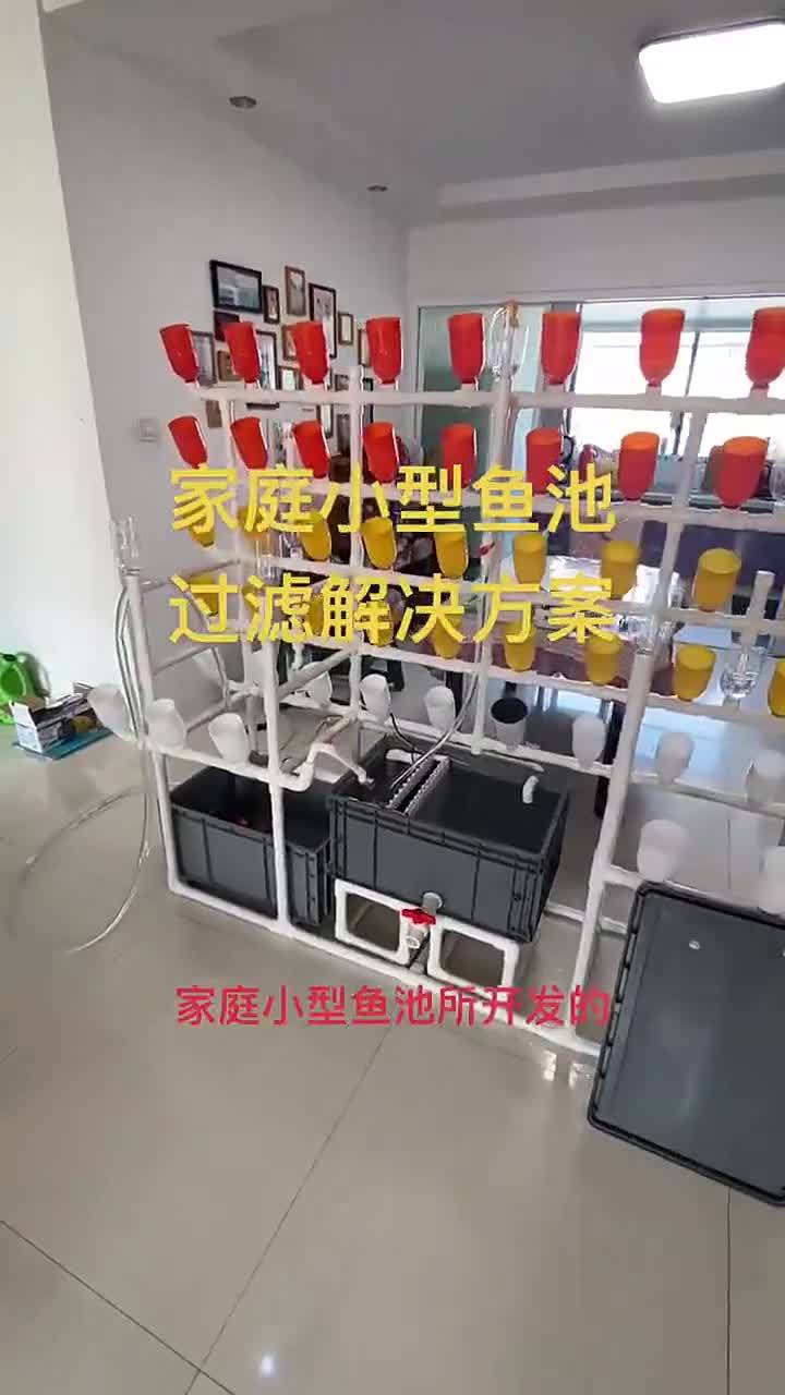 鱼池强大的过滤系统,不在为...