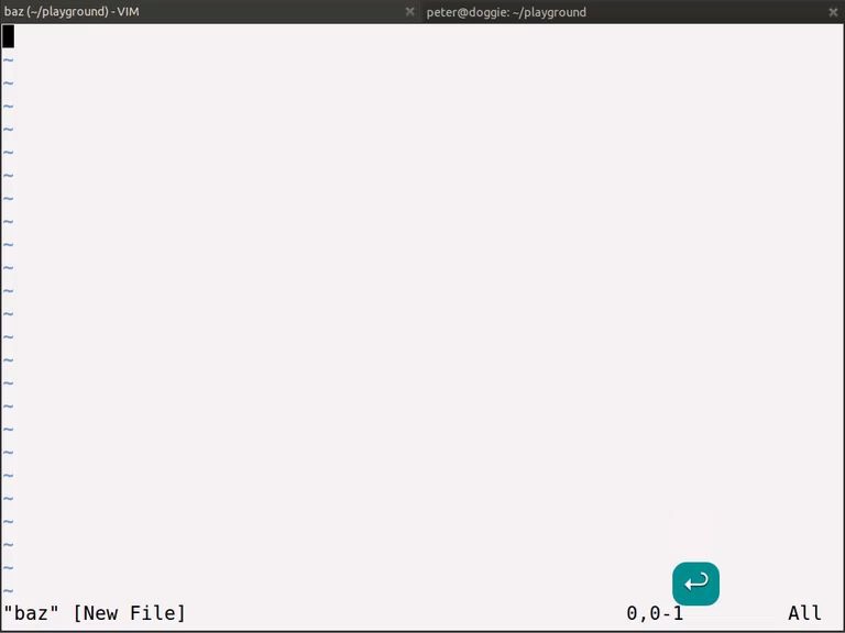 Vim 的多文件操作方式