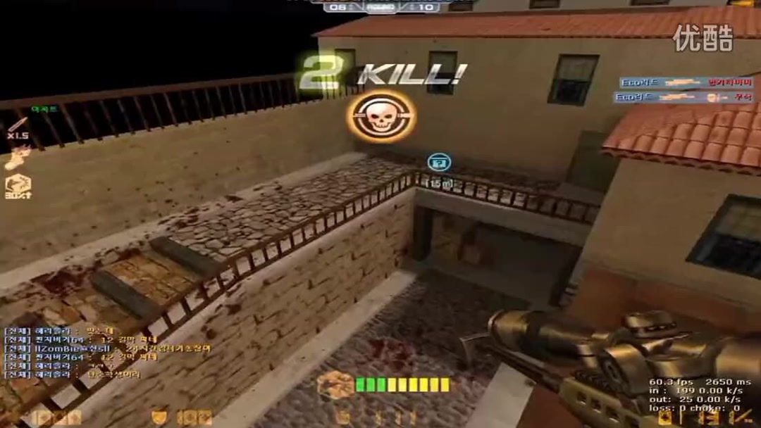 【无聊秀M】CSOL韩服生化精选2014年12月15日巴雷特