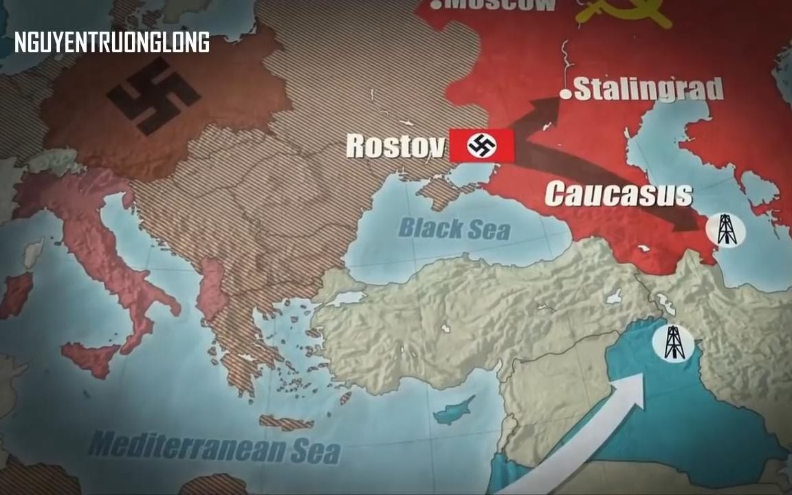 【彩色史像】二战·斯大林格勒保卫战(1942-1943)