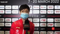 WTT新加坡大满贯:陈梦封后,重返世界第一,赛后采访王曼昱