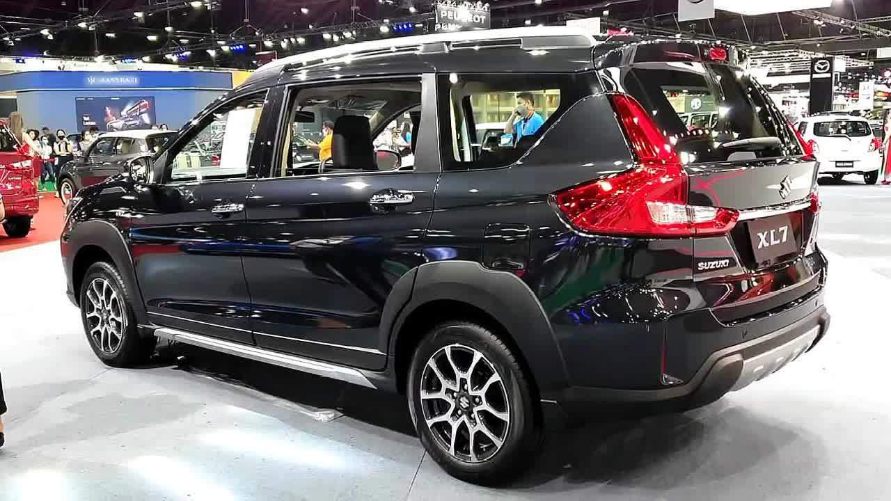 铃木七座"面包车"来了,油耗6.1,还是自动挡!