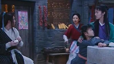 武林外传饿坏众人,后院偷吃,掌柜为馒头唱歌