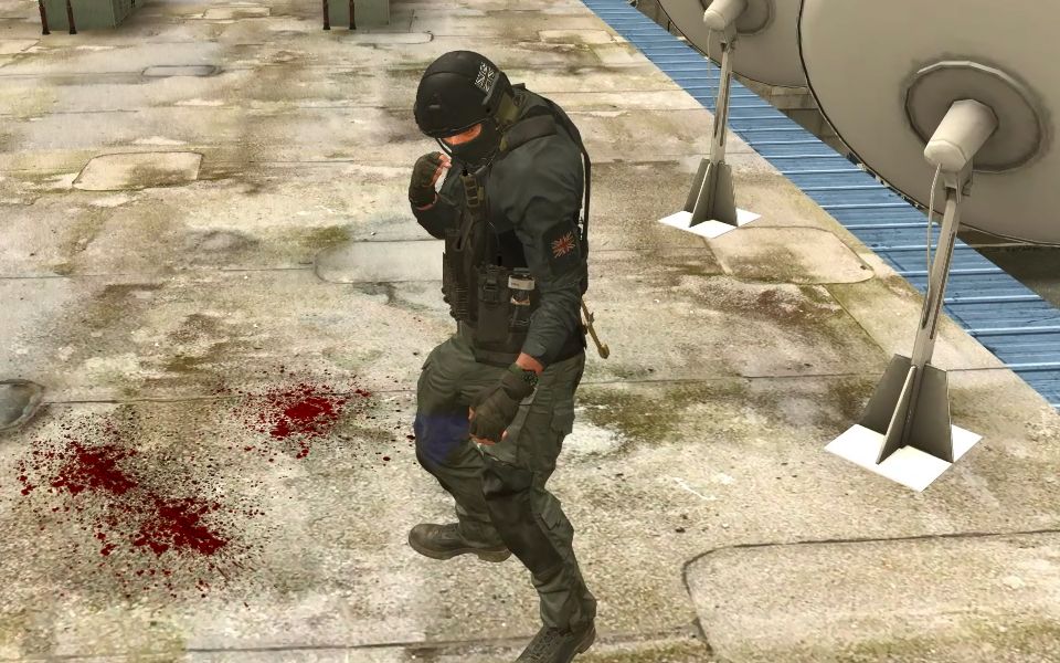 北 斗 神 拳【GMOD】BS处决模组