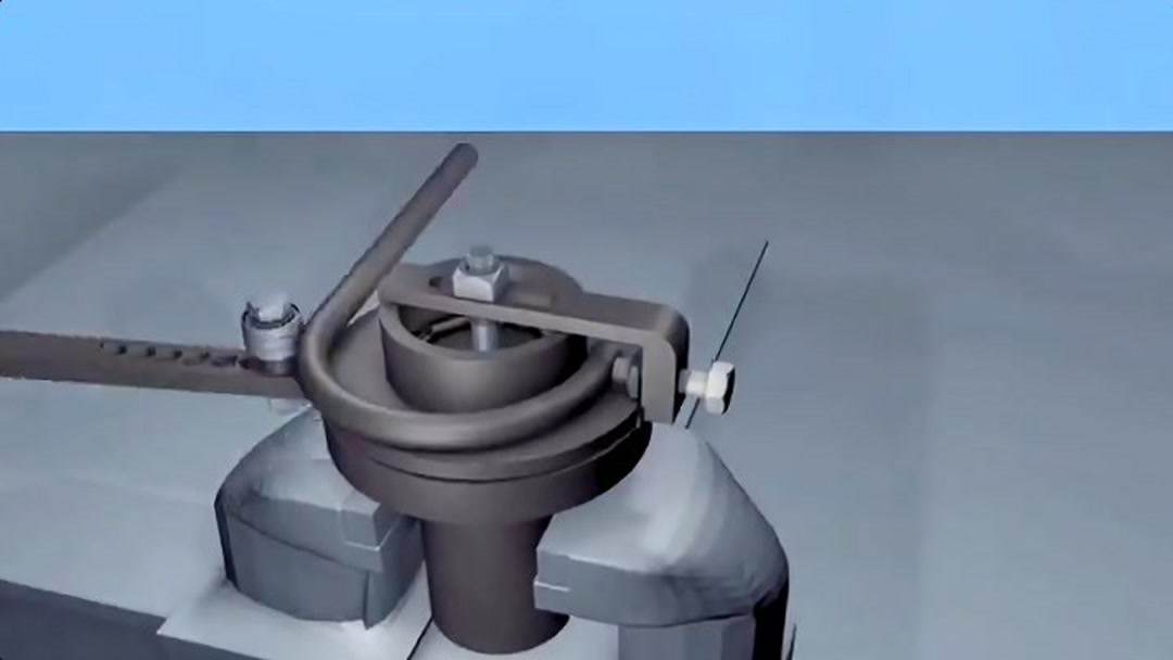 ...自己的简易弯管机,弯管机厂家请口下留情,抛砖引玉,欢迎提出改进方法!