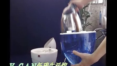 V-CAN低碳生活馆加湿器!加水以及使用步骤