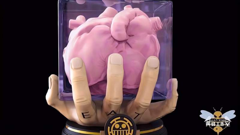 海贼王罗手术果实展现雕像【模型手办GK】限量曝光