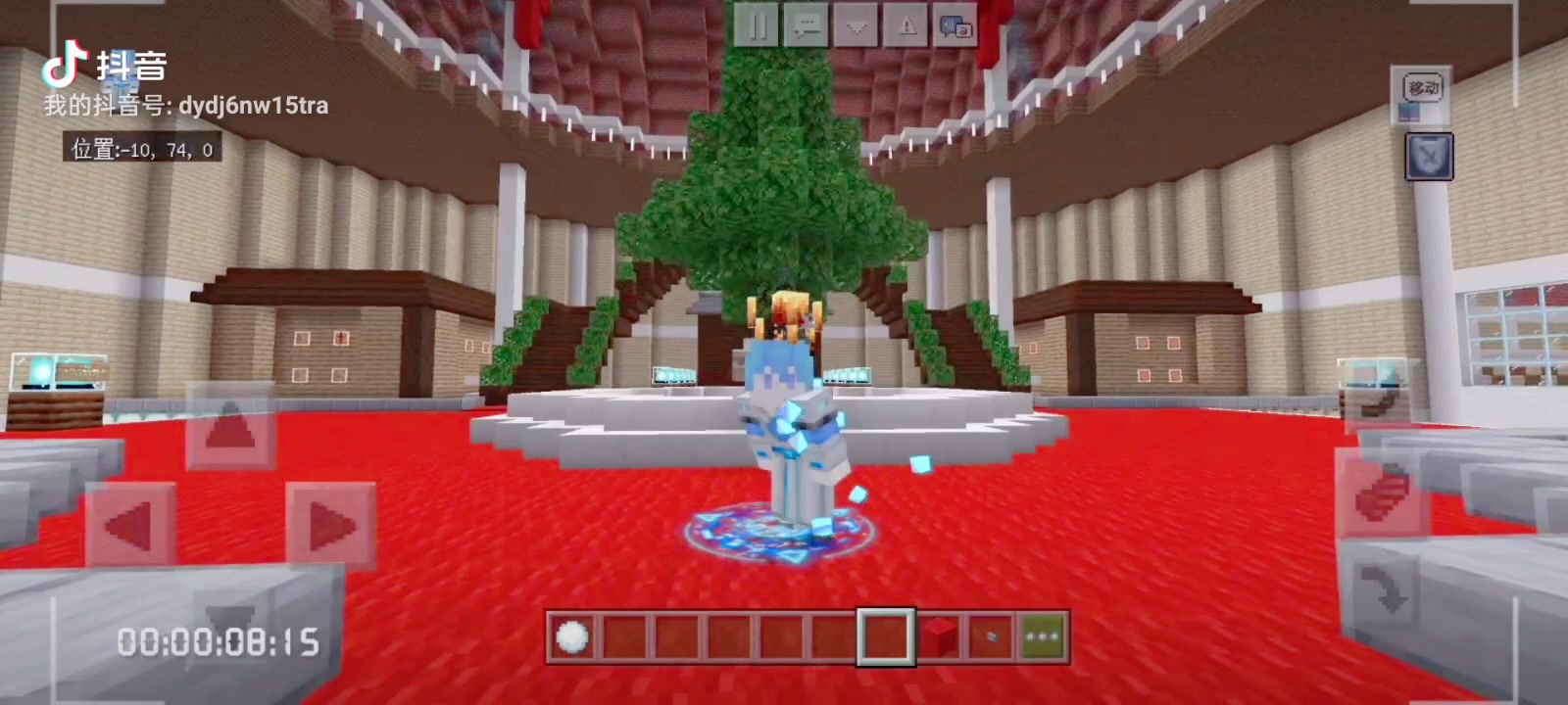 我的世界生物传送