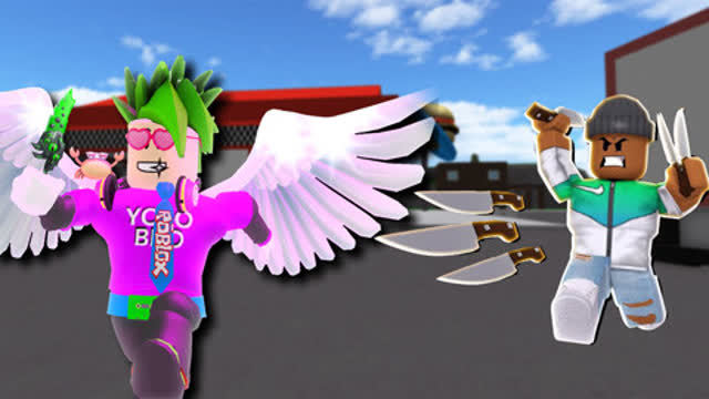 Roblox飞刀模拟器,练就绝世神功小李飞刀!各显神通大战幻影忍者!