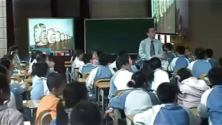 体积与容积 人教版_五年级小学数学课堂展示观摩课实录视频视频