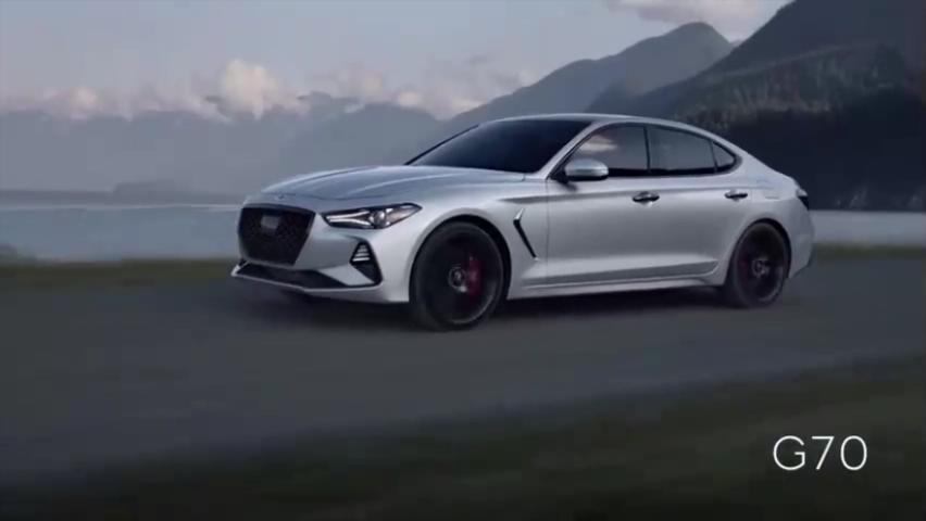 韩国高端汽车捷恩斯北美地区宣传片