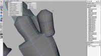 maya恐龙建模教学03