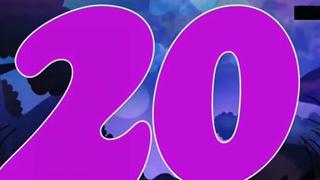数字歌儿歌1一10 儿童认识数字