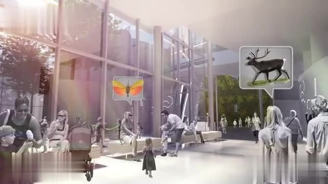 皇家艾伯塔博物馆设计丨Royal Albeta Museum Desig