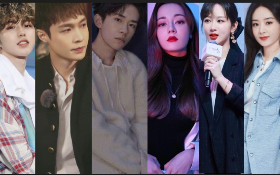 [数据可视化]明星抖音播放量排行榜TOP20