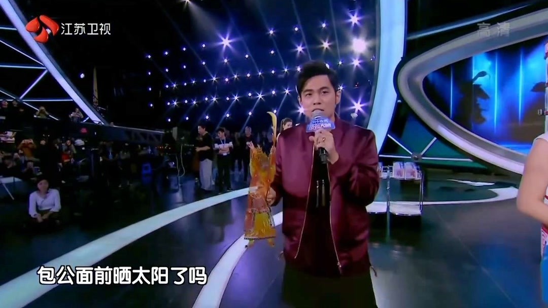 最强大脑:周杰伦表演皮影戏,自己演自己,有点意思