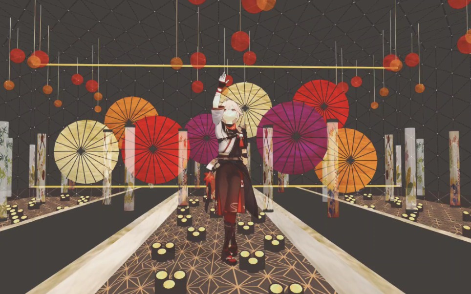 [MMD/万叶]血汗泪○我的血汗与泪