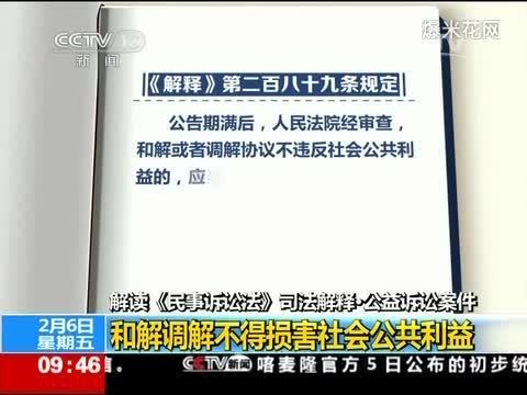 [视频]解读《民事诉讼法》司法解释