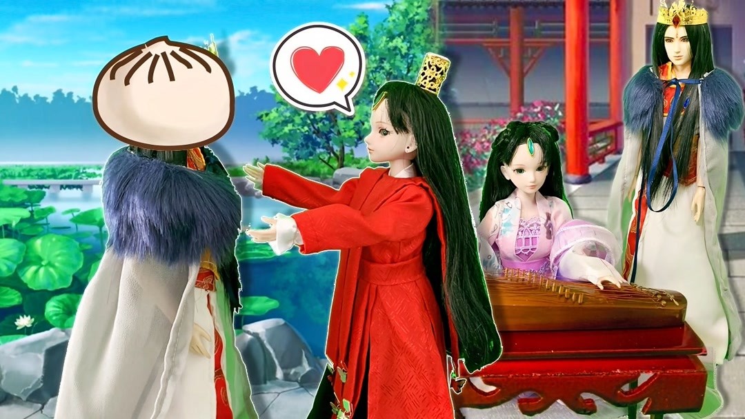 叶罗丽古代故事 孔雀王妃总是偷跑出府 腹黑火领主让她吃点苦头