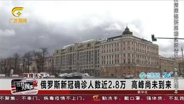 俄罗斯新冠确诊人数近2.8万 高峰尚未到来