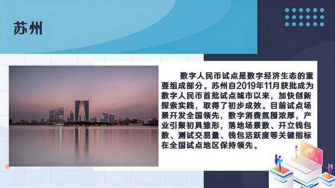 改革拓新路 发展开新局(20)|苏州开展数字人民币试点,有哪些新进展?