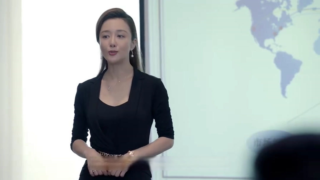 《追梦》潘雨已成长为成熟的商业人才 陈述方案头头是道