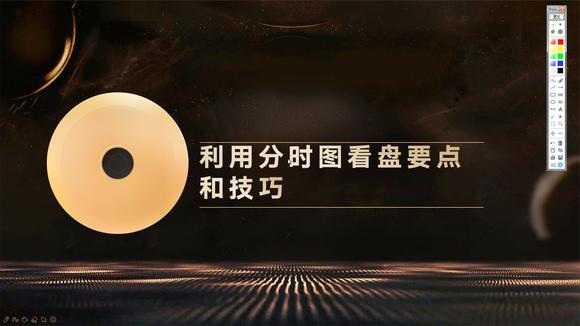 A股:利用分时图的看盘要点和技巧