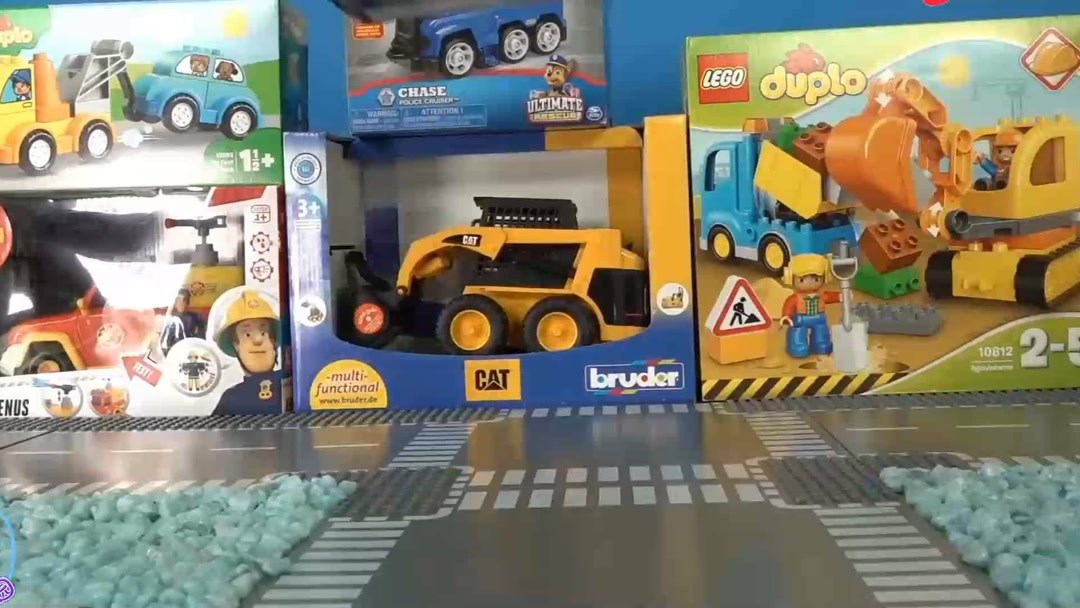 红色小狗的消防车,介绍一下