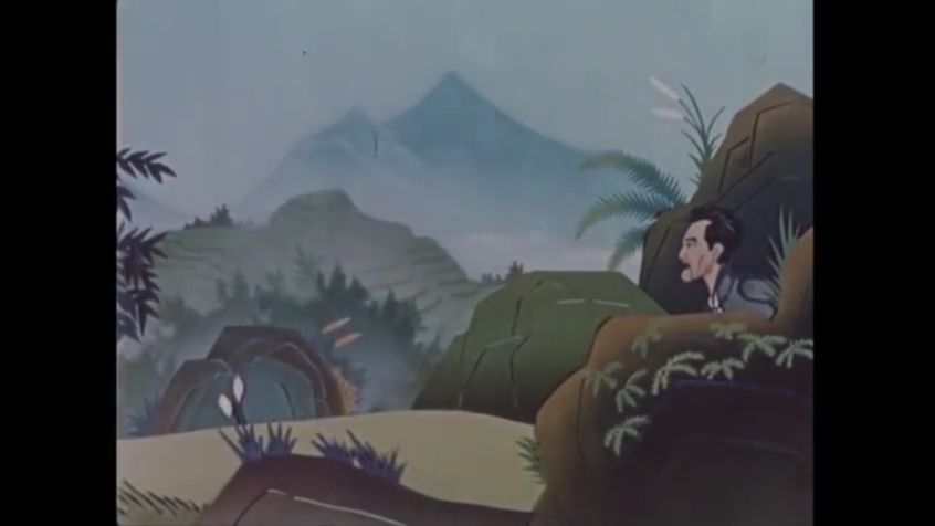 美术片《红领巾》