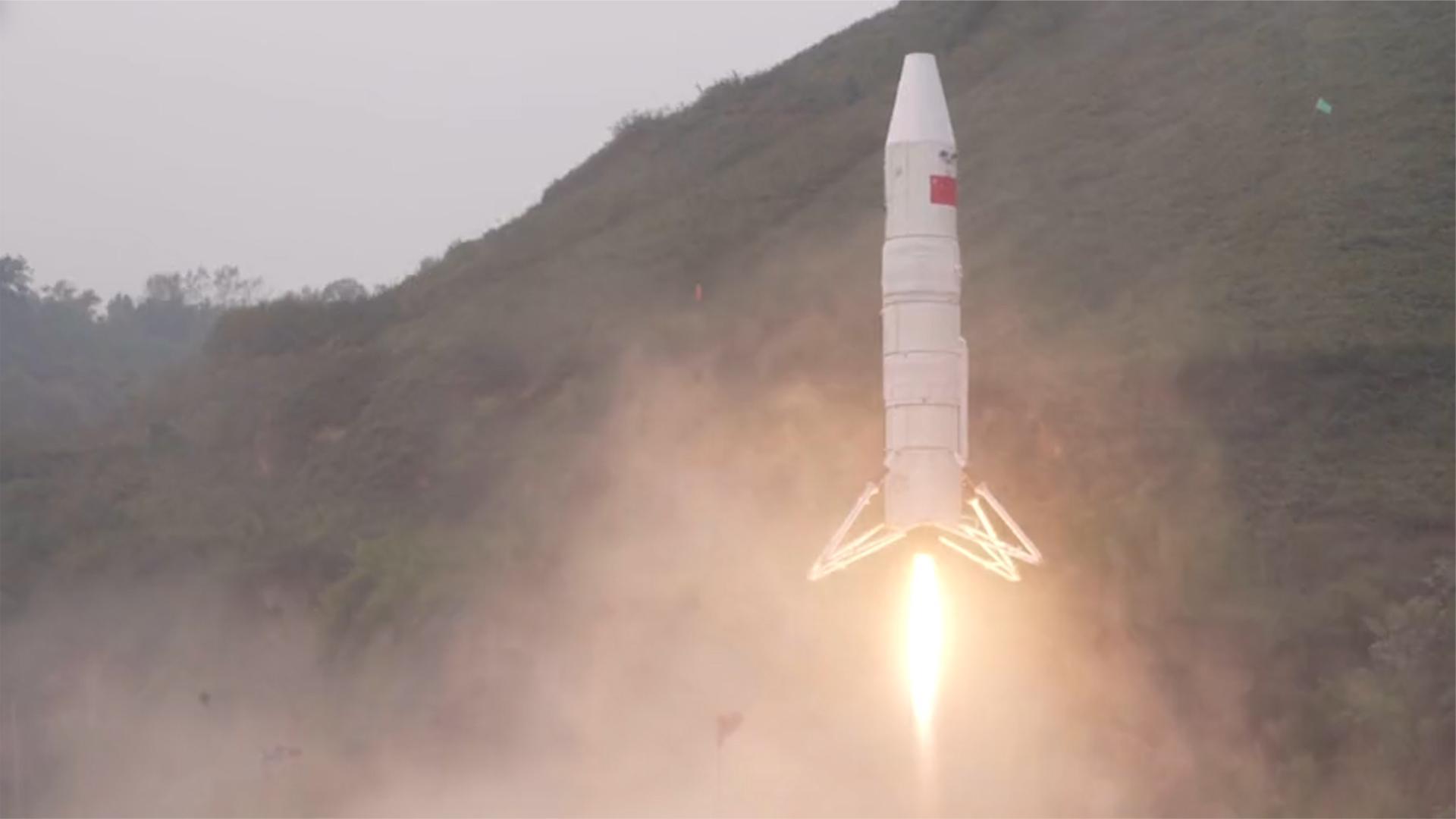 如倒放一般!民营火箭百米级起飞降落回收成功